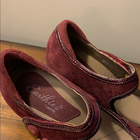 Earthies | Shoes | Earthies Lucca Burgundy Mary Jane | Poshmark